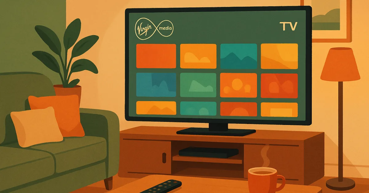 Virgin Media Player Ireland: How to Get It on Your TV